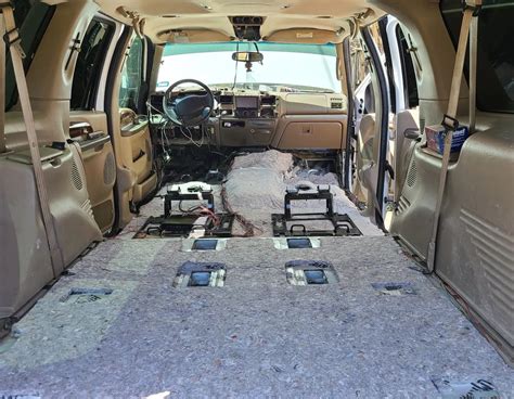 Ford Excursion Interior Restoration Excursions Unlimited Facebook