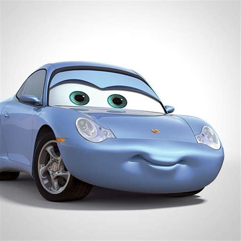 Pixar Cars Characters Girl