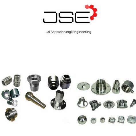 Cnc Machined Components From Nashik