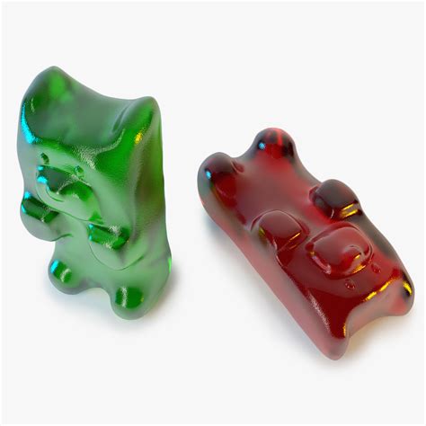 3d Model Gummy Bear