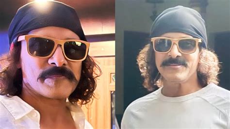 Chiyaan Vikram In Dashing New Avatar Post Wrapping Up Thangalaan Hashtagu