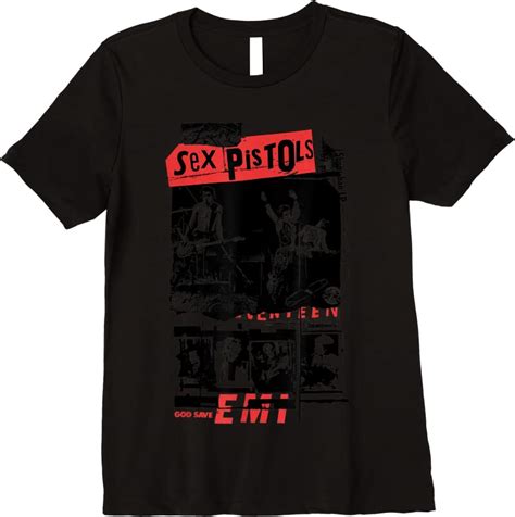 Perfect Sex Pistols Official Classic Photo Collage T Shirts Teesdesign