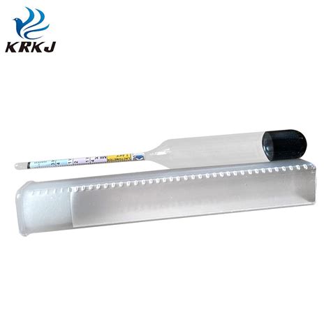 Glass Milk Testing Meter Hydrometer Lactometer For Check Milk Purity