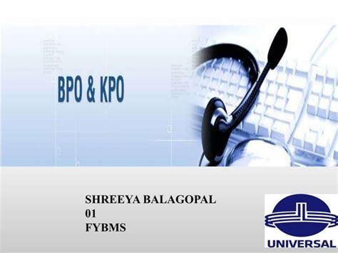 Bpo And Kpo Ppt