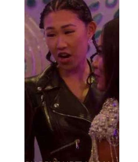 Bling Empire Jamie Xie Leather Jacket Jackets Creator