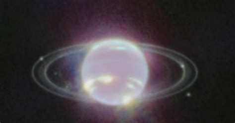 James Webb Telescope Captures New Image Of Neptune Cbs News