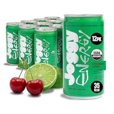 Joggy Energy Drink Cherry Lime 12pk 84oz Usda Global Ubuy