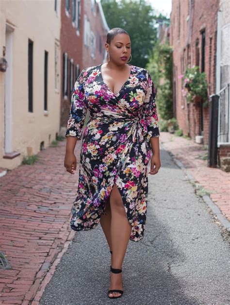 Plus Size Outfits For Older Women Elegant Comfortable And Effortlessly