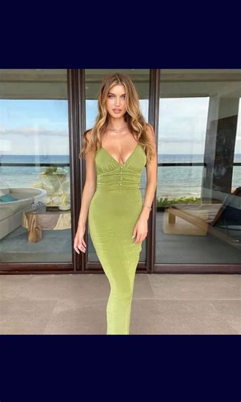Emerald Green Maxi Womens Fashion Dresses And Sets Dresses On Carousell