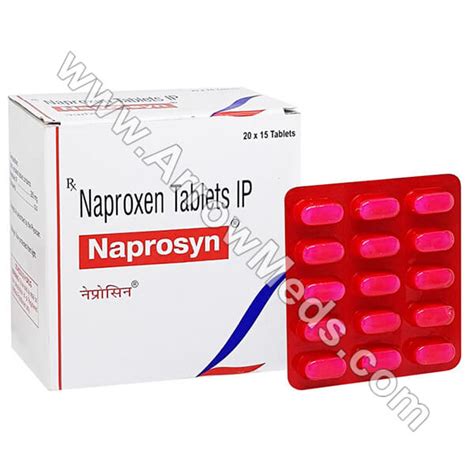 Buy Naprosyn Online Effective Pain Relief Medication