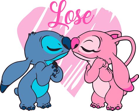Stitch Y Su Novia Png Archivos El Taller De Hector Bilarasa