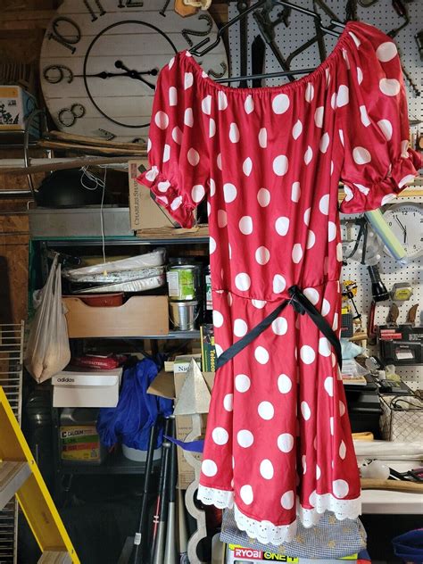 Minnie Mouse Little Miss Mouse Dress And Disney Minni Gem