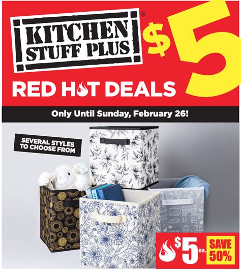 Kitchen Stuff Plus Canada Red Hot Sale 5 Deals Save 61 On Ashley