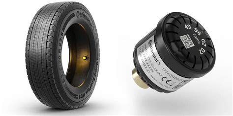 Continental Introduces New Valve Cap Tire Monitoring Sensor