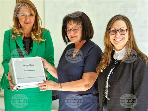 Клиниката по лечение на нервни болести в УМБАЛ Царица Йоанна ИСУЛ получи дарение