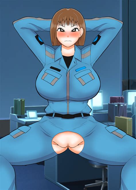 Rule 34 Creople Cutout Emi Aobe Large Breasts Mostly Clothed Thick Thighs Ubikitas Ultraman