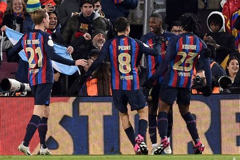 برشلونة وأوساسونا إلى نصف نهائي كأس إسبانيا جريدة الجريدة الكويتية