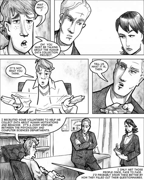 Visiting Faculty Chapter Three Page Six Erotic Mad Science