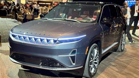 Jeep Wagoneer 2024 Ev E Recon Electric Off Roader