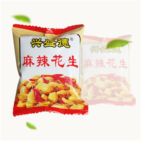 兴盛德麻辣花生河南开封特产五香独立小包装500克手抓包下酒菜 虎窝淘