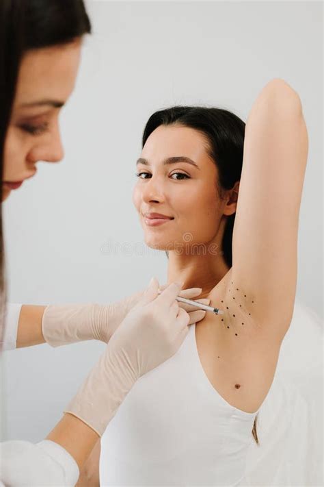 Hyperhidrosis Injection For Underarm Intradermal Injection Procedure