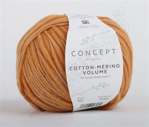Пряжа для вязания Katia Concept Cotton-Merino Volume купить в интернет ...