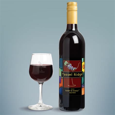 Iowa Sweet And Snazzy™ Tassel Ridge Winery Iowa Winery And Vineyard