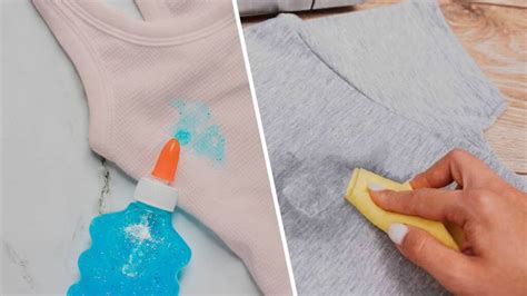 Comment enlever une tache de colle sèche sur un vêtement