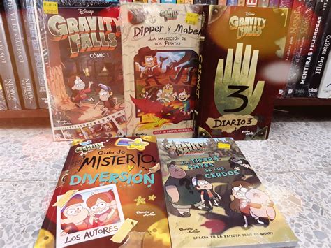 Libros De Gravity Falls 😏📖🐖📺 Librería Profitécnicas
