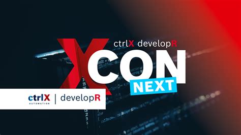 CtrlX DevelopR Conference An Event All About Software Development In