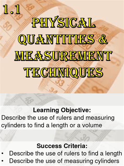 1 1 physical quantities and measurement techniques pdf euclidean