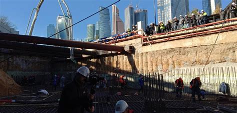 Tunnel Scaffolding