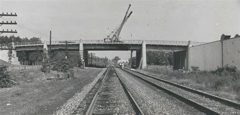 The Demolition Of The Taylor Street Bridge Bygone Brookland