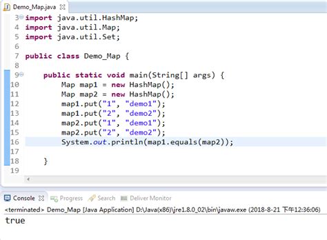 java中Map集合的常用方法 xiaostudy 博客园