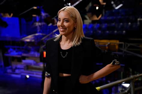 Aubrey Plazas ‘snl Audition Included This ‘pill Popping Character