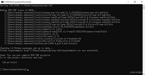 使用vscode创建第一个esp Idf项目vscode串口监视器在哪 Csdn博客