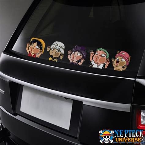 Chopper Car Sticker Vinyl Decal 3d Holography One Piece Universe