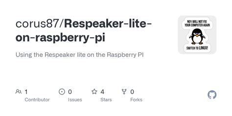 GitHub Corus Respeaker Lite On Raspberry Pi Using The Respeaker Lite On The Raspberry PI