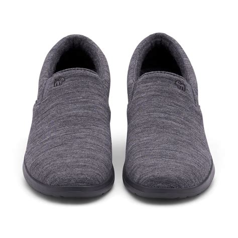 Mens Slip Ons Dark Greydark Grey Merinos