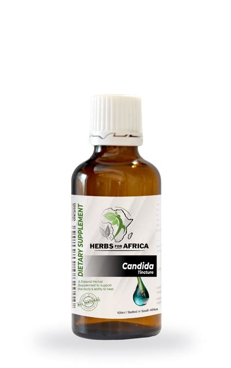 Candida Tincture Herbs For Africa