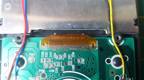 Connecting Arduino To COG LCD Which Is Already Hotbar Soldered To A PCB General Electronics