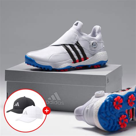 타임세일 2종세트 아디다스 Tour360 인피니티 보아 남성 여성 골프화 아디다스 20 투어 캡 딜팡 골프용품 전문쇼핑몰