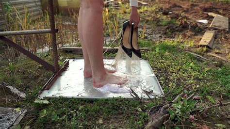 Girls Stuck In Glue