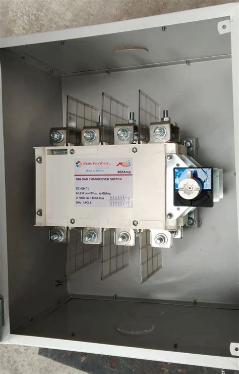 Onload Changeover Switch 4 Pole Three Phase At 14800 Piece In Surat