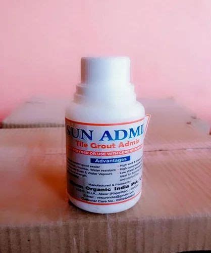 Grout Admix Grey For Filling Tile Joints At ₹ 80 Bottle In Alwar Id