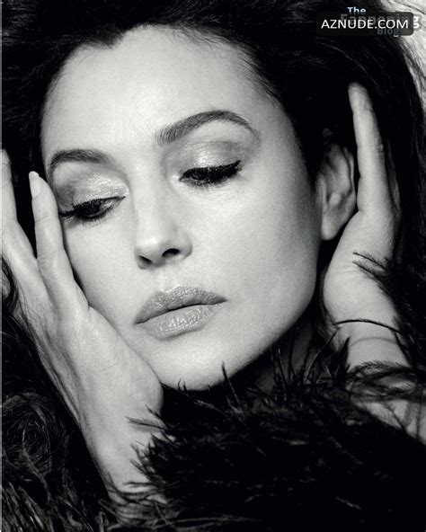 Monica Bellucci Sexy In 7000magazine Aznude