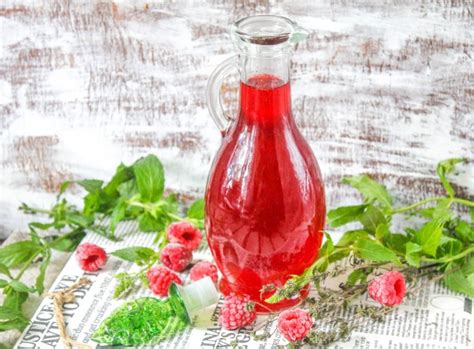 Как сделать малиновый уксус в домашних условиях: рецепт с фото