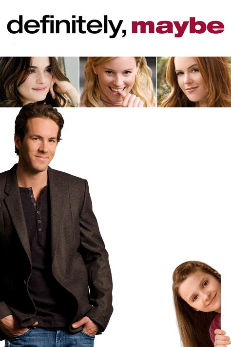 Definitely Maybe 2008 Posters — The Movie Database Tmdb