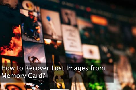 How To Recover Lost Images From Memory Card RecoverXData