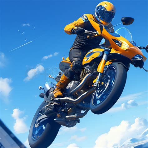 插画数字艺术 帅气骑摩托车的男生的插画 Ai平面元素免费下载png格式2688像素编号70857148 千图网